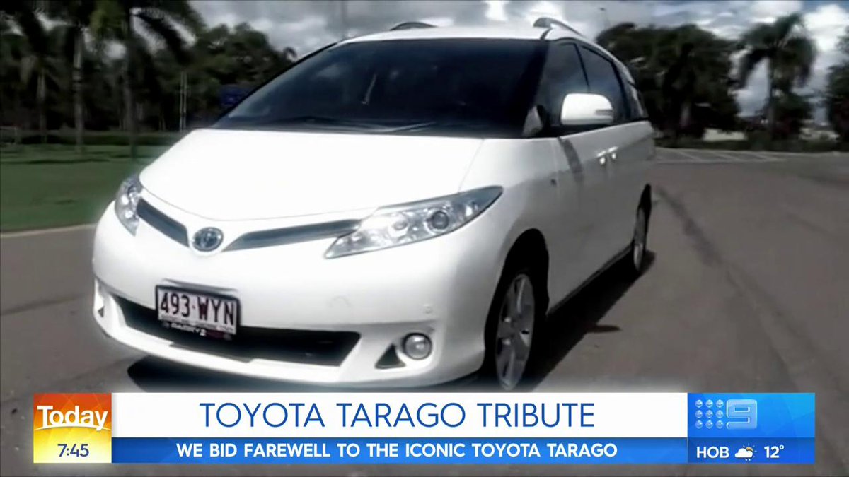 Tarago Tribute: We say farewell to one of Australia’s most iconic motor ...