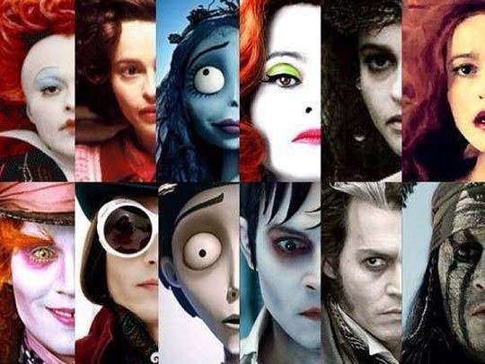 Helena Bonham Carter Characters