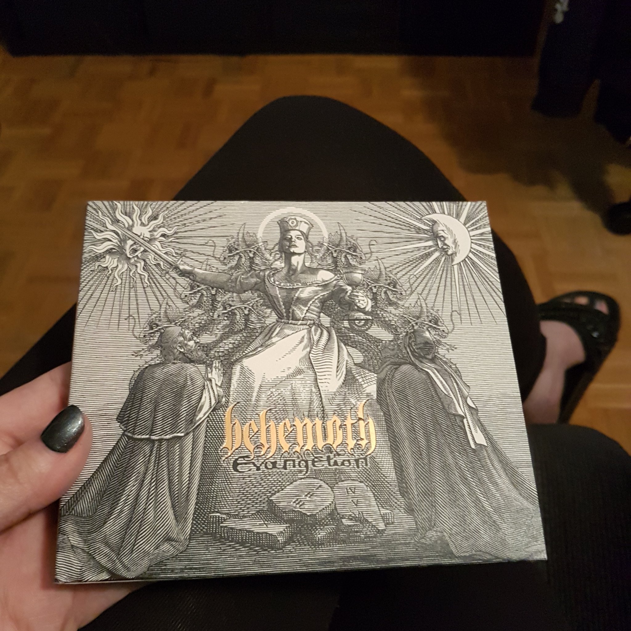 Behemoth Evangelion Album