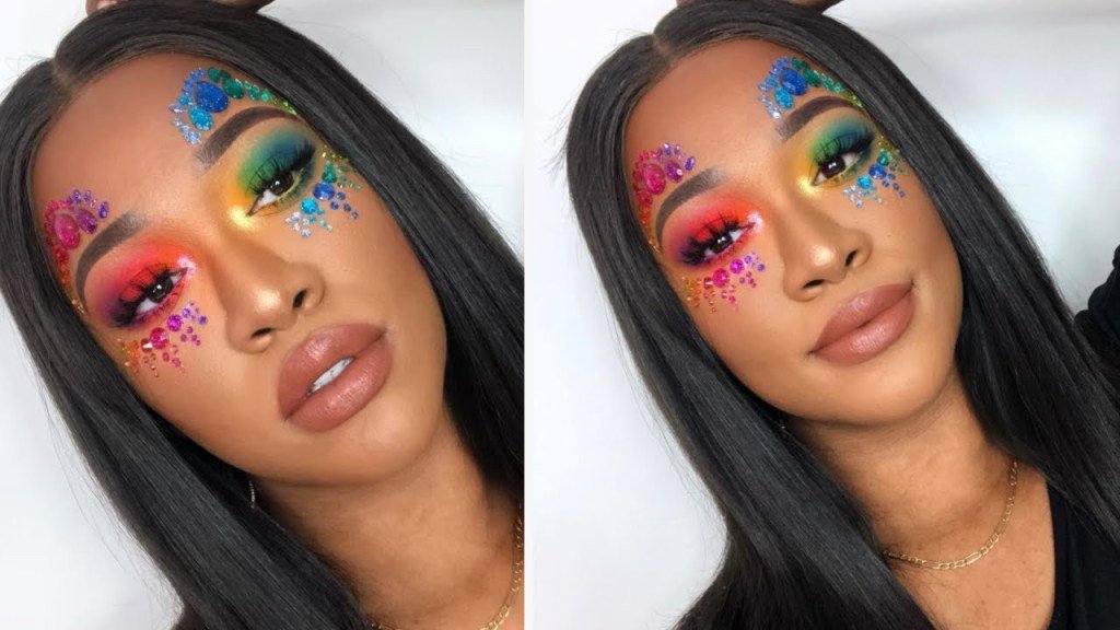 Rainbow Makeup