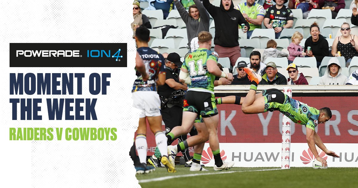 FULL TIME: Raiders vs Panthers - Round 8, 2019 | Zero Tackle
