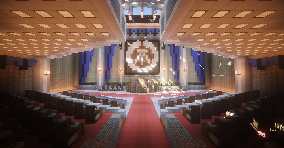 Minecraft Assembly Hall