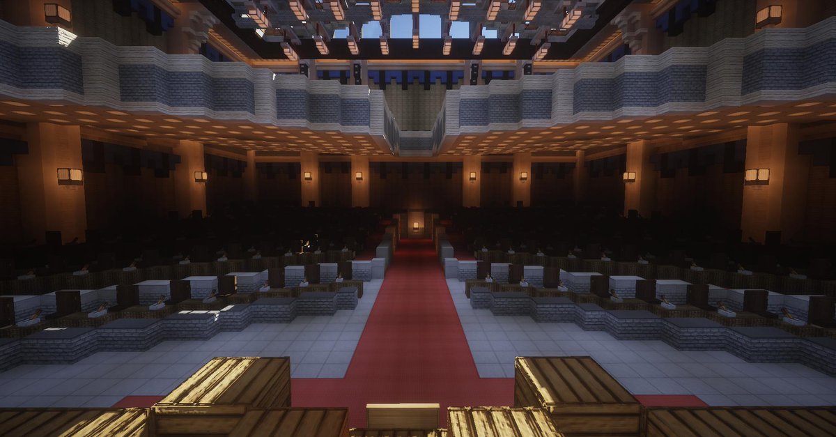 Minecraft Assembly Hall