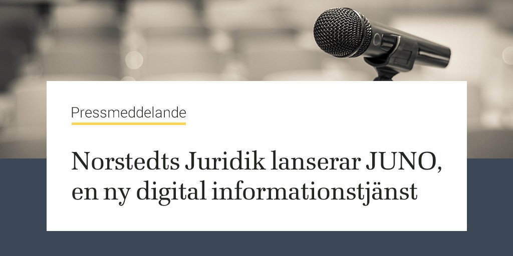 Norstedts Juridik (@Norstedts_Jur) | Twitter