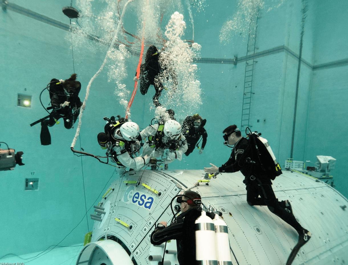 Astronaut Training Underwater NASA Invites Student Teams To Go