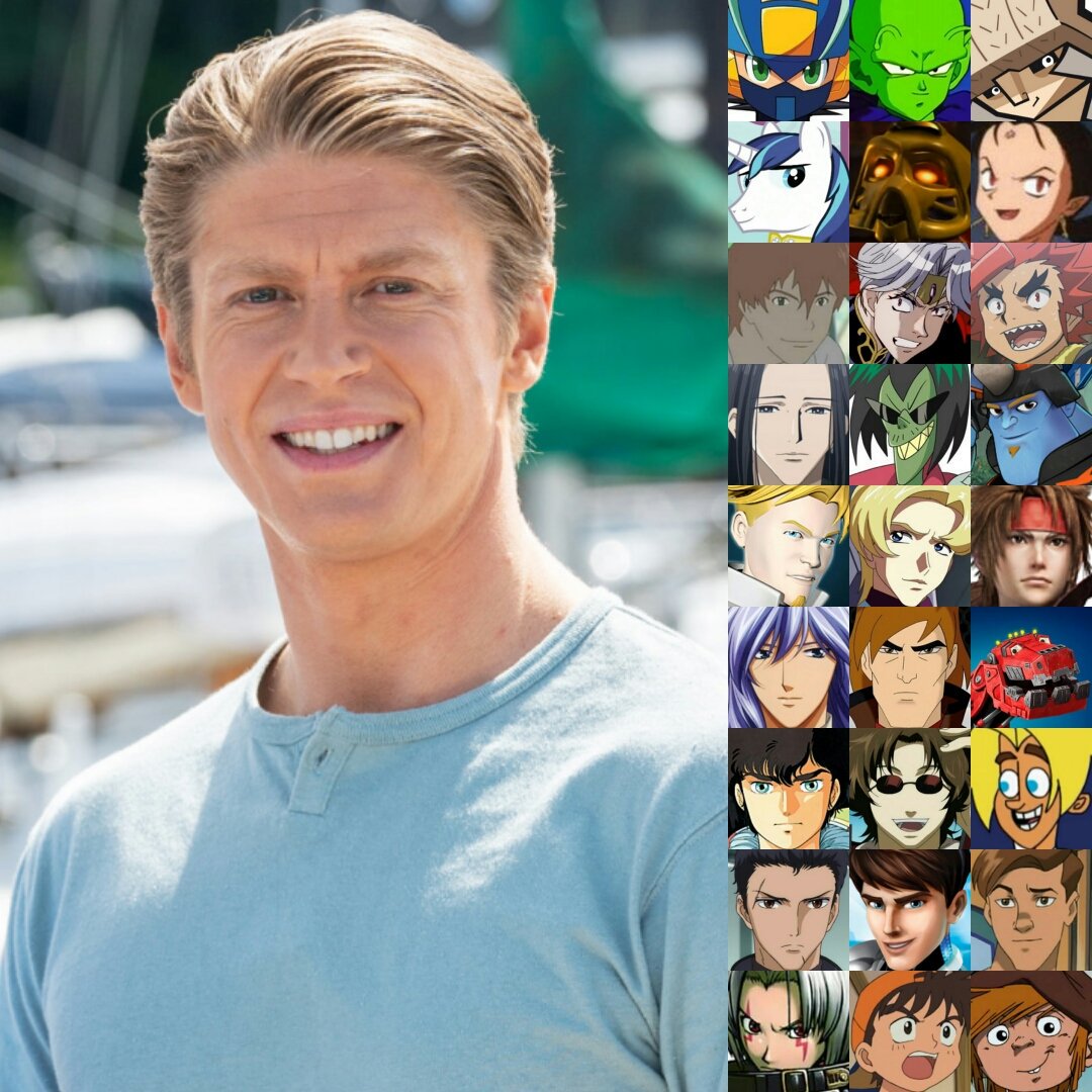 Andrew Francis Voice Actor