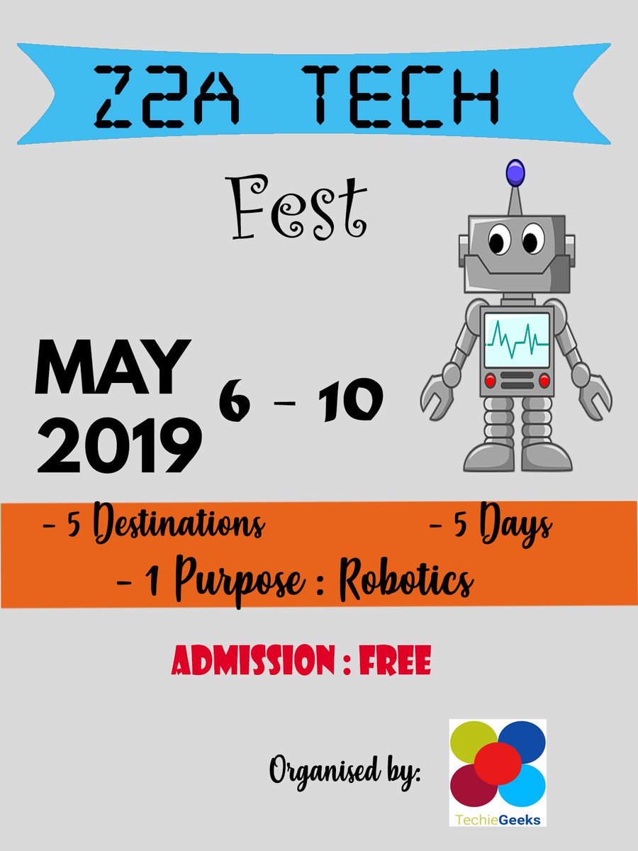 Z2A Tech Fest (@FestZ2a) | Twitter