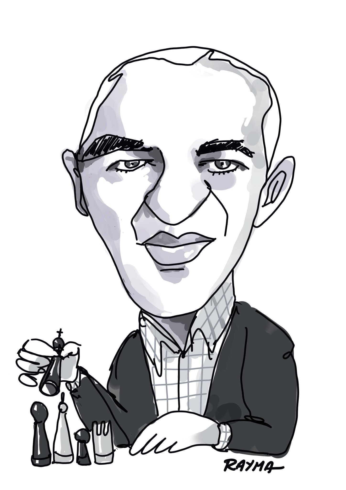 Rayma on Twitter: "Garry Kasparov: "This year, the theme is a call to action UNITE " @osloff ...