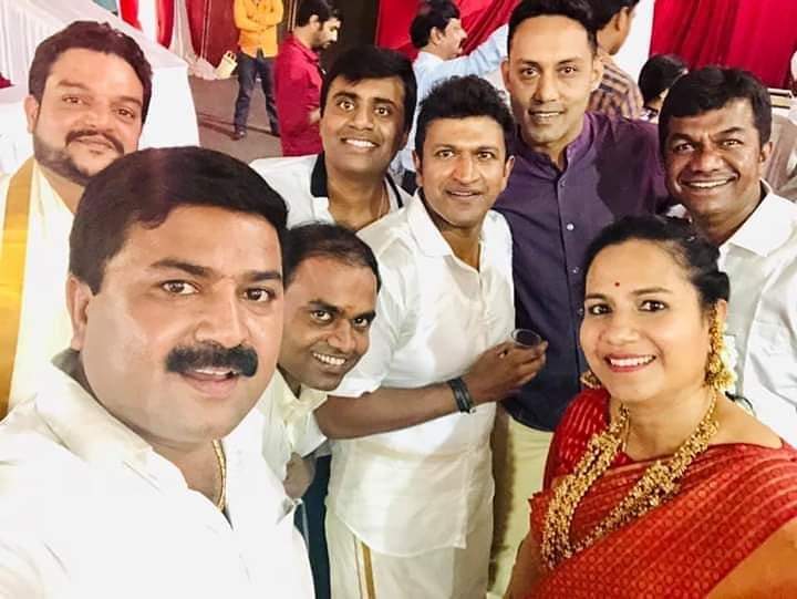 Puneeth Rajkumar Marriage Photos