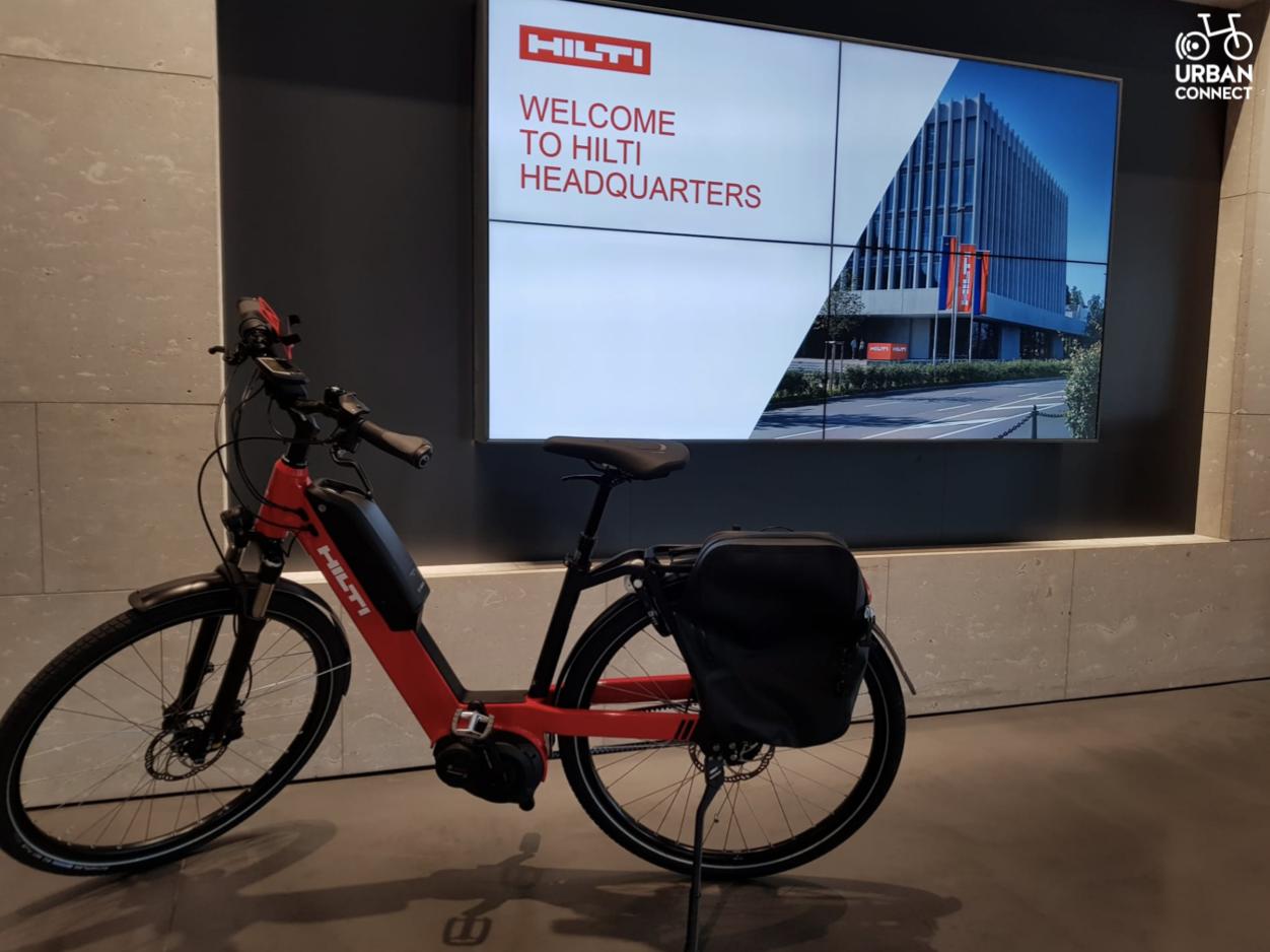 Urban Connect on Twitter: "Red hot e-bike fleet rollout happening today in Schaan! We are ...