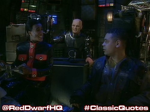 Rimmerworld Quotes Information Red Dwarf Episode Guide And Gallery