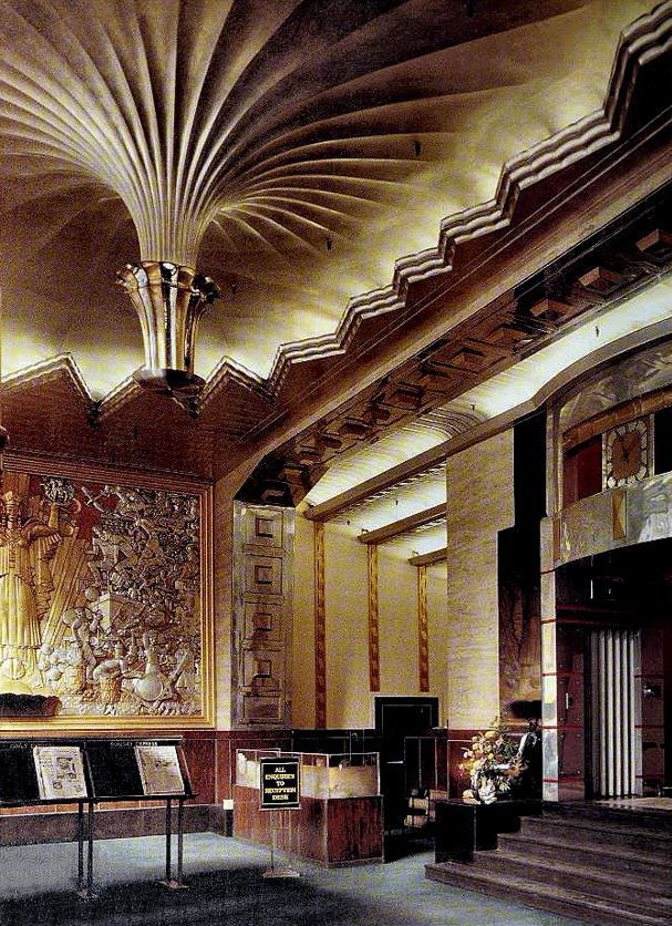 Daily Express Building, London 1935. Arch. Sir Owen Williams. | Masque ...