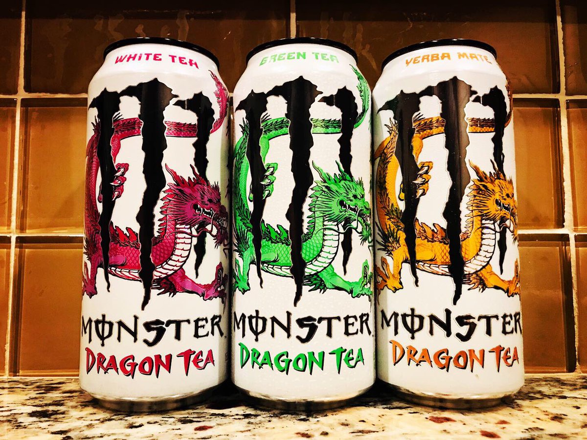 Monster Java Green Tea