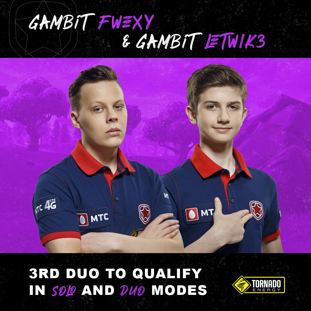 Gambit Esports on Twitter: "fwexY's successful performance in week 7 allowed our duo to become ...