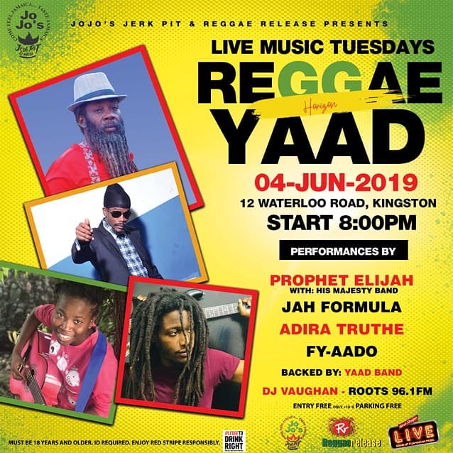 Elijah Prophet Reggae