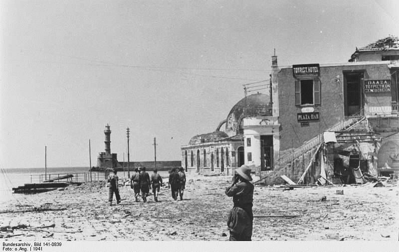 Cretan capital of Canea (Chania) has fallen to the Germans. They now ...