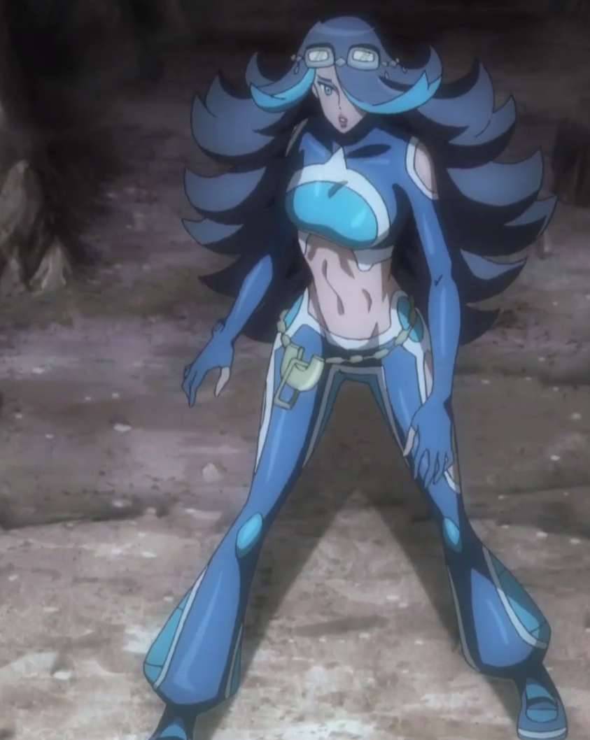 Team Aqua Admin Shelly