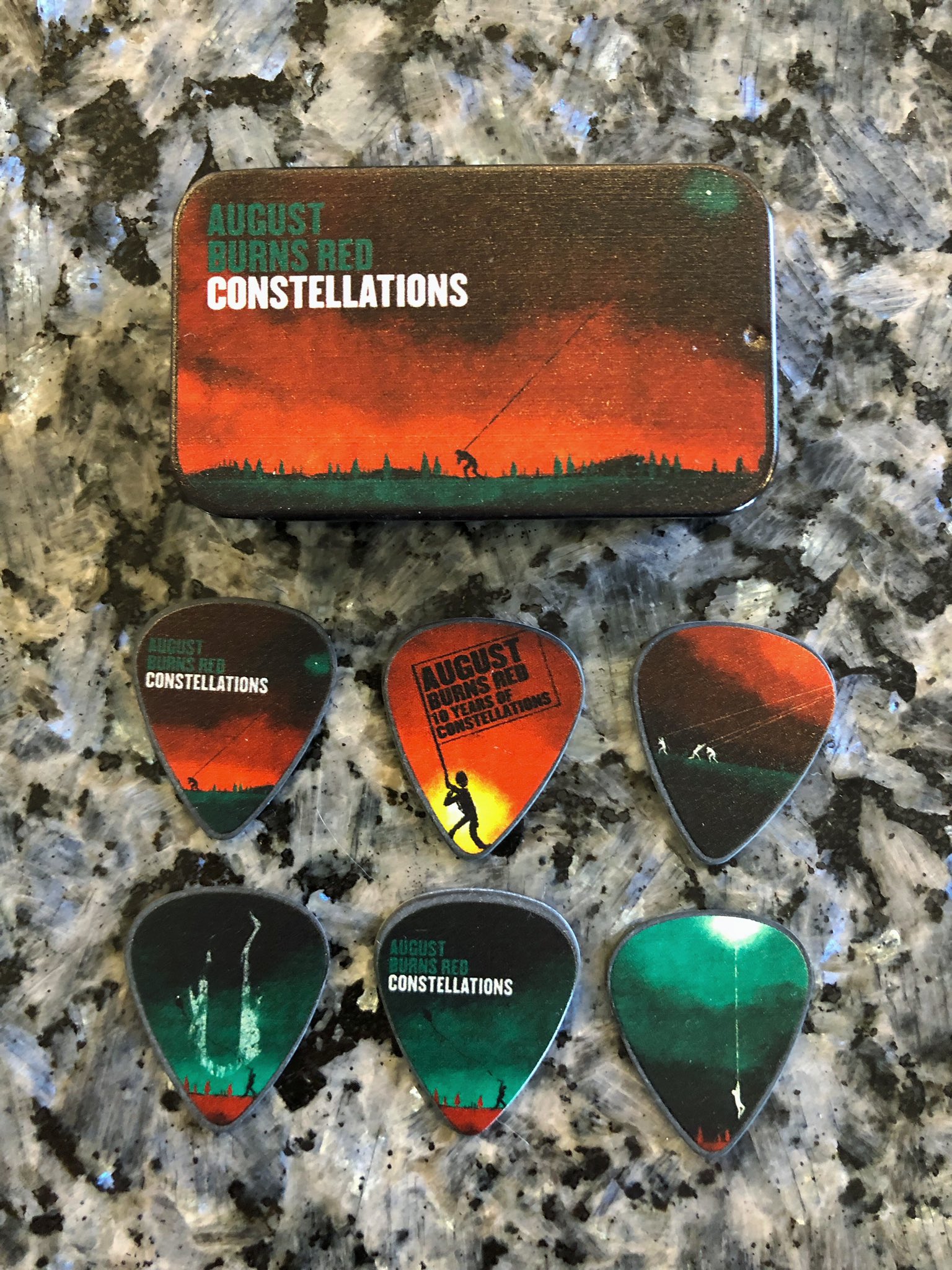 August Burns Red Constellations