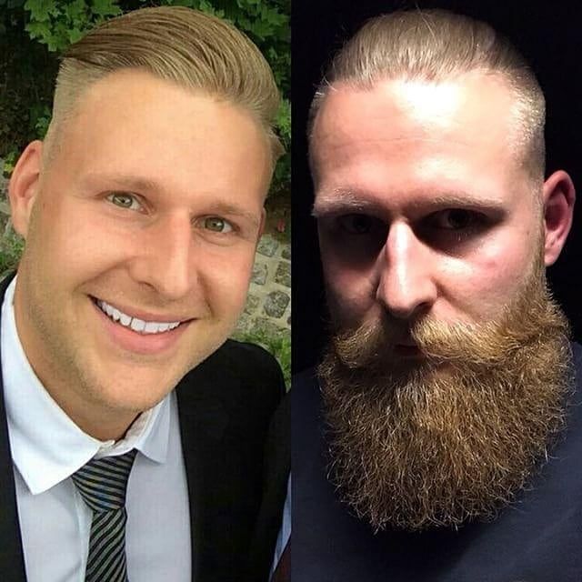 Beardman Styles Ⓥ on Twitter: "This Transformation Proves How Much Difference A #Beard Can Make ...