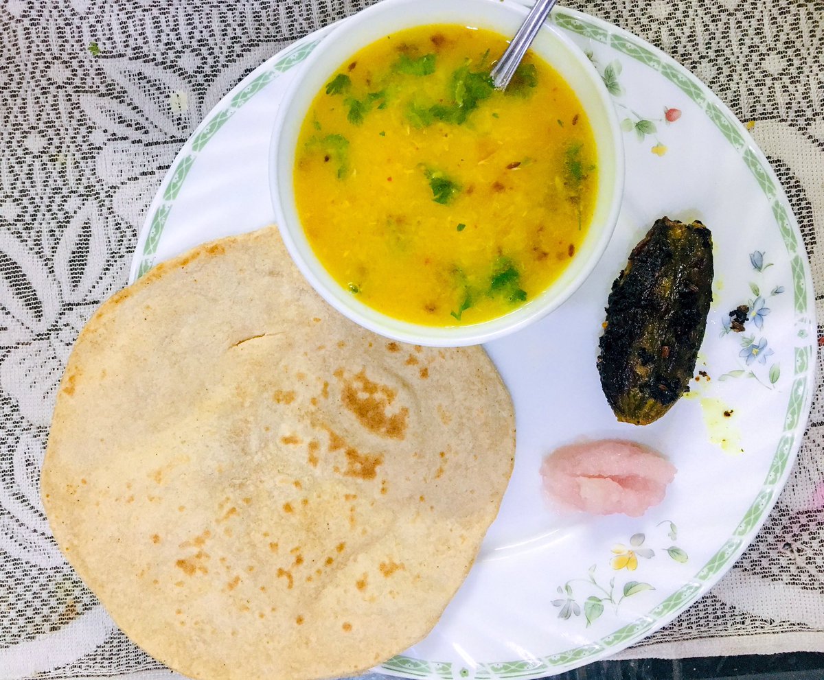 Dal And Roti