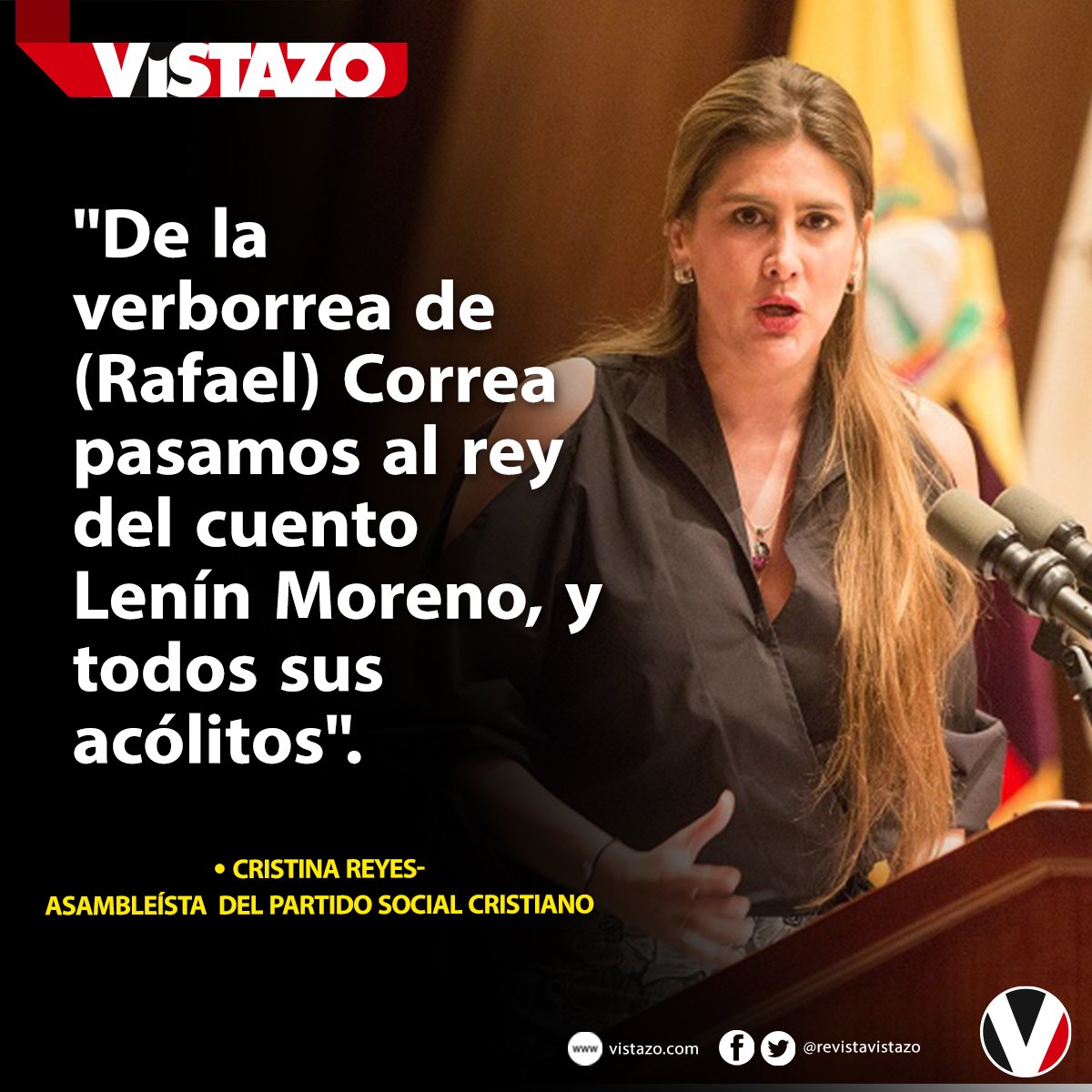 Cristina Reyes : Últimas noticias y actualidad en vivo - Scoopnest