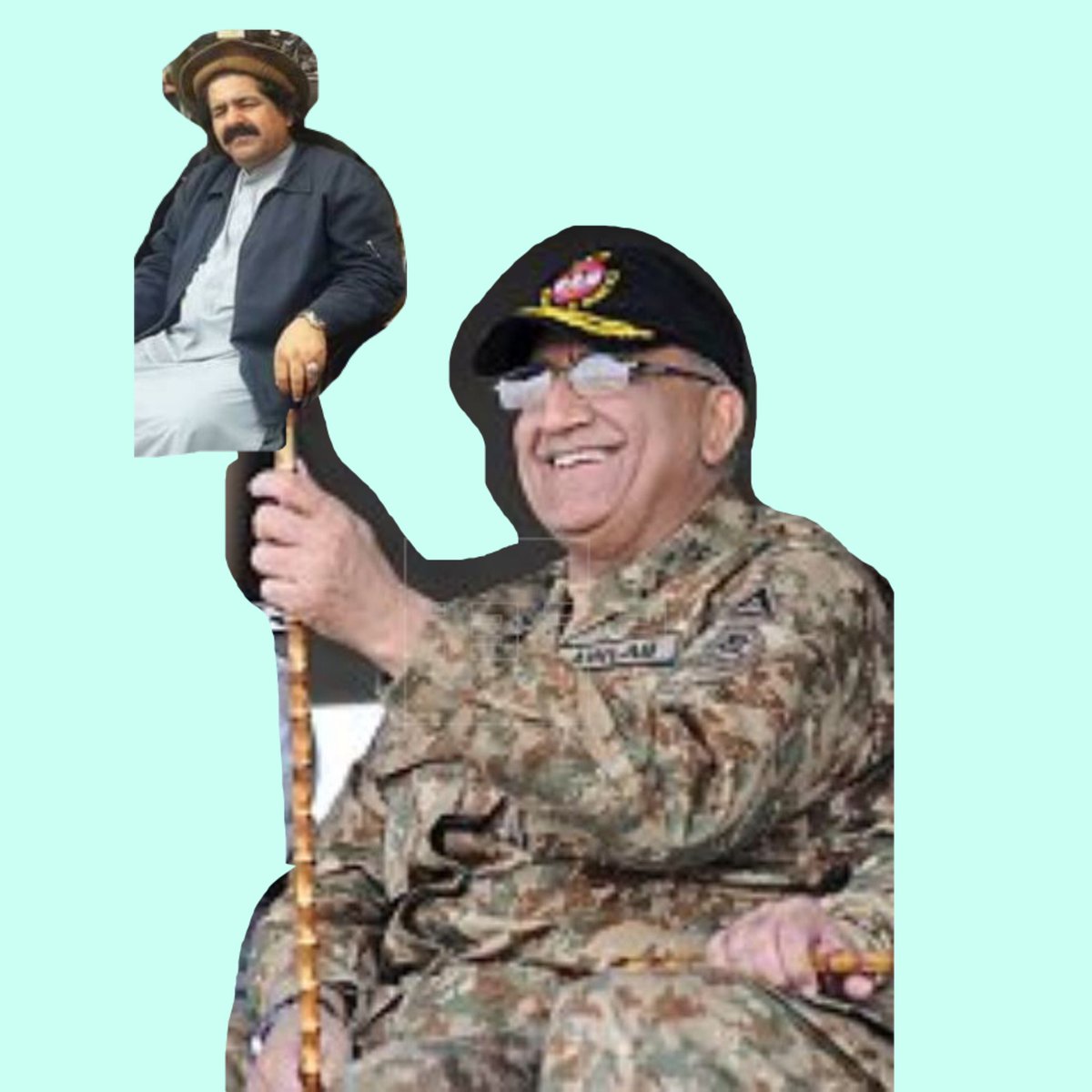 Ali Saleem aka BEGUM NAWAZISH ALI Speaking against Pakistan ARMY ...