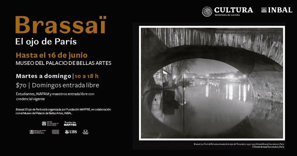 Conoce París A Través De Los Ojos De Brassaï En La Exposición “el Ojo