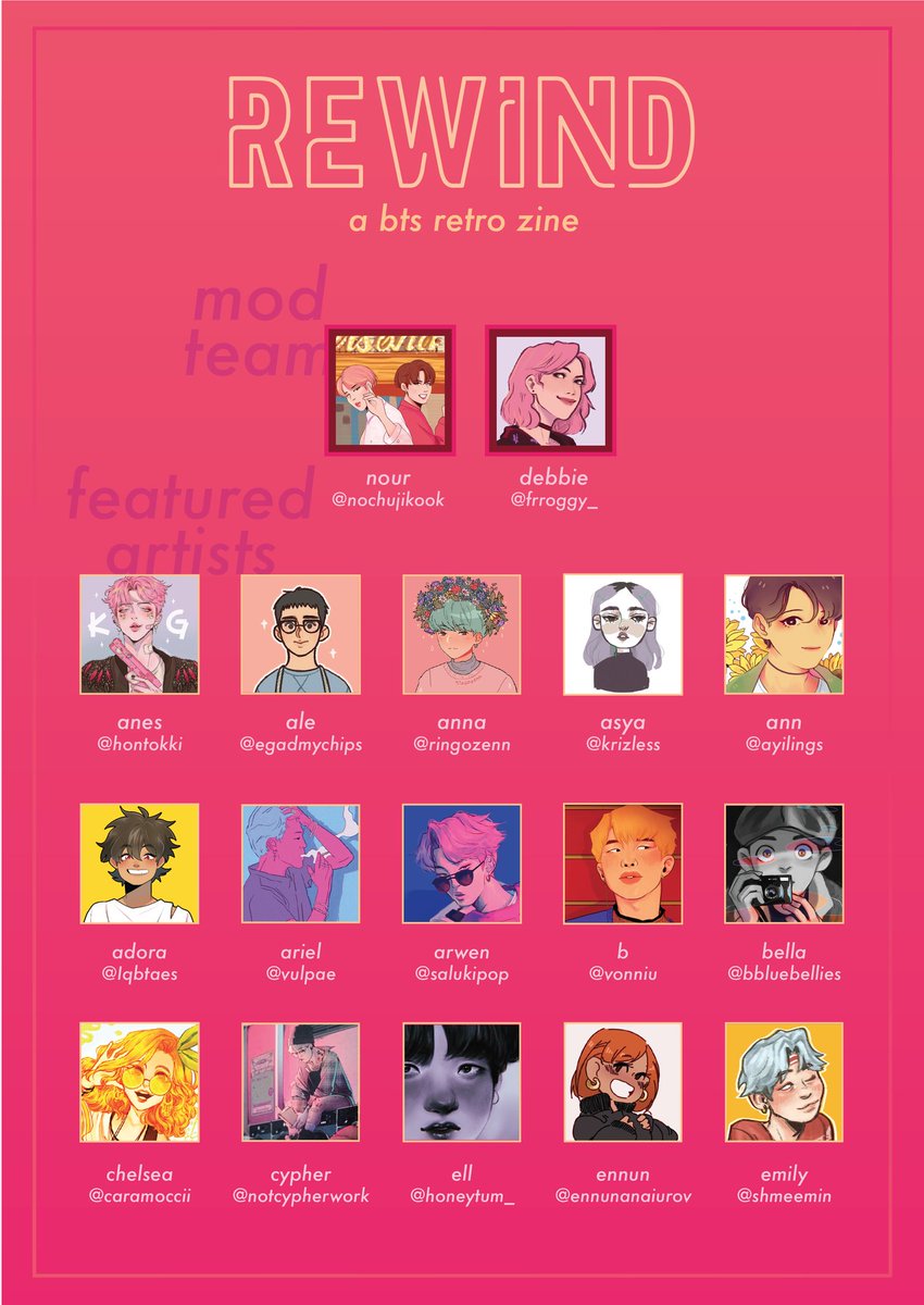 REWIND: a bts retro zine on Twitter: "[RTs appreciated 💜] Rewind; A Retro BTS Fanzine We're ...