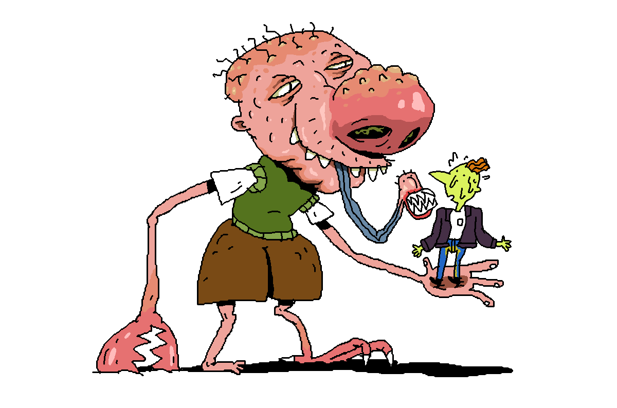 Doug Funny Characters Roger