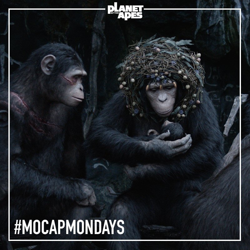 Planet Of The Apes Caesar Baby