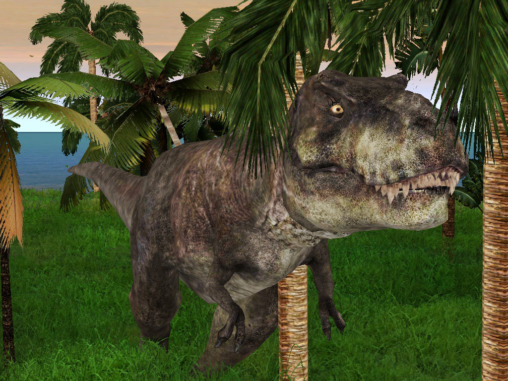 Jurassic Park Operation Genesis T Rex