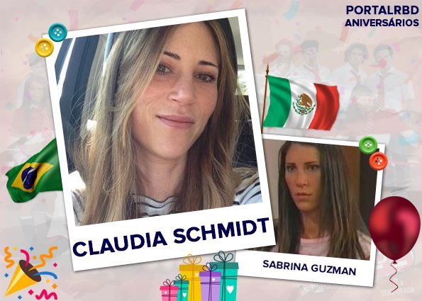Claudia Schmidt Rebelde