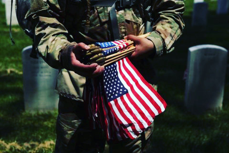 Thank you for your sacrifice. We remember those who sacrificed th ...