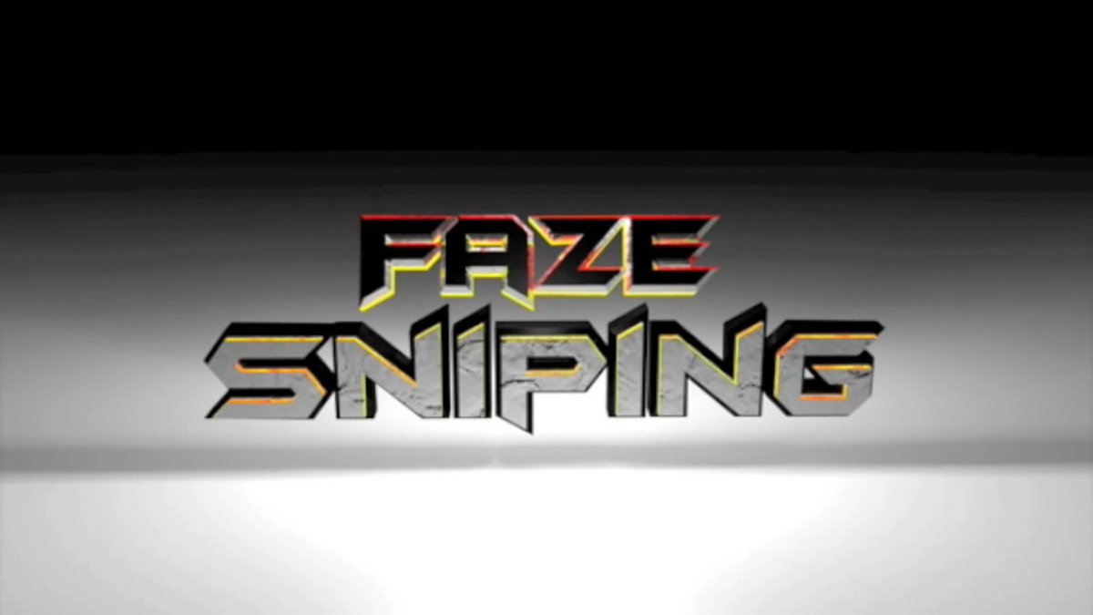 Faze Clan Sniping With Style
