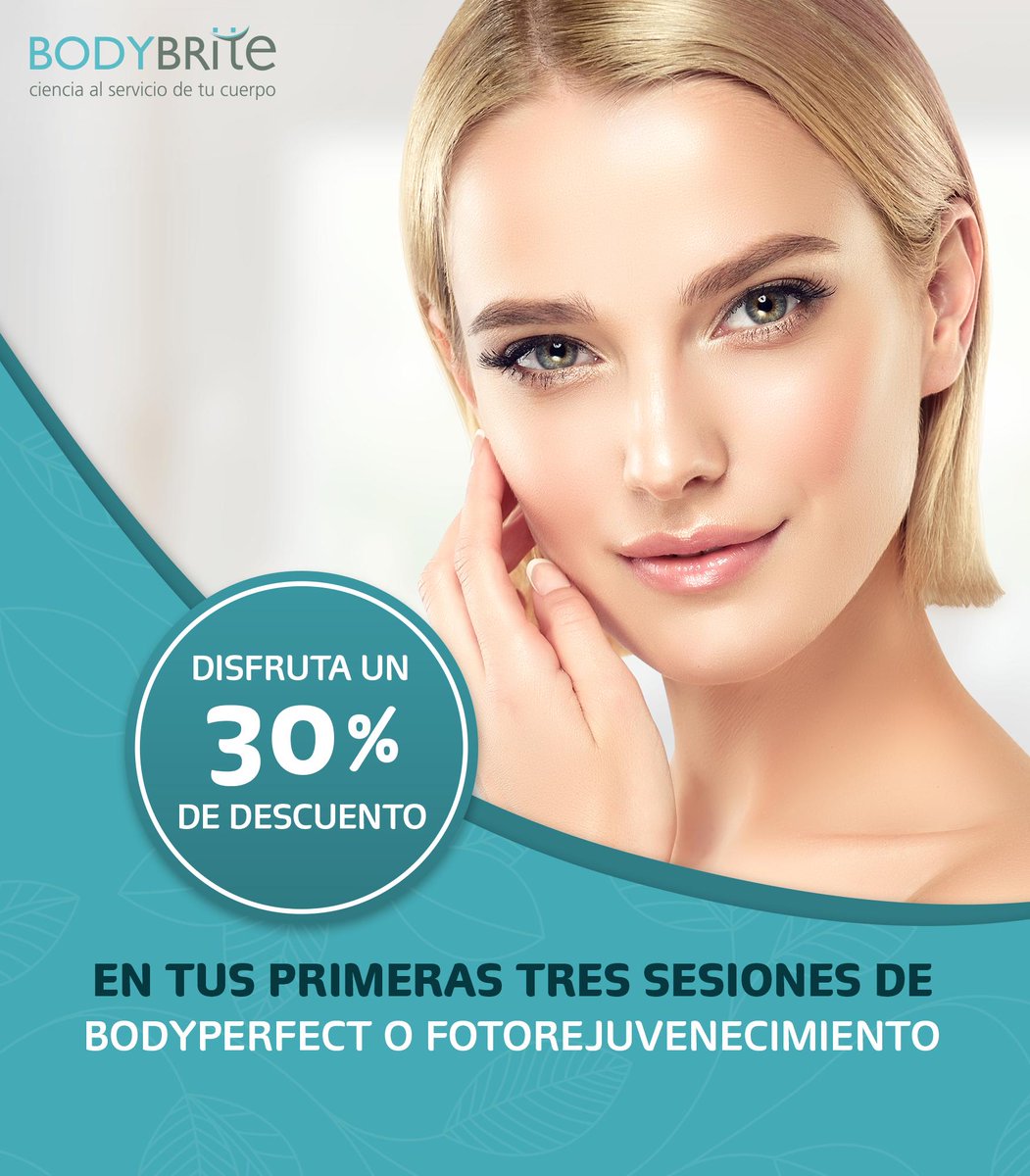 Telcel on Twitter: "¡Obtener tratamientos personalizados de belleza es más fácil con BodyBrite ...