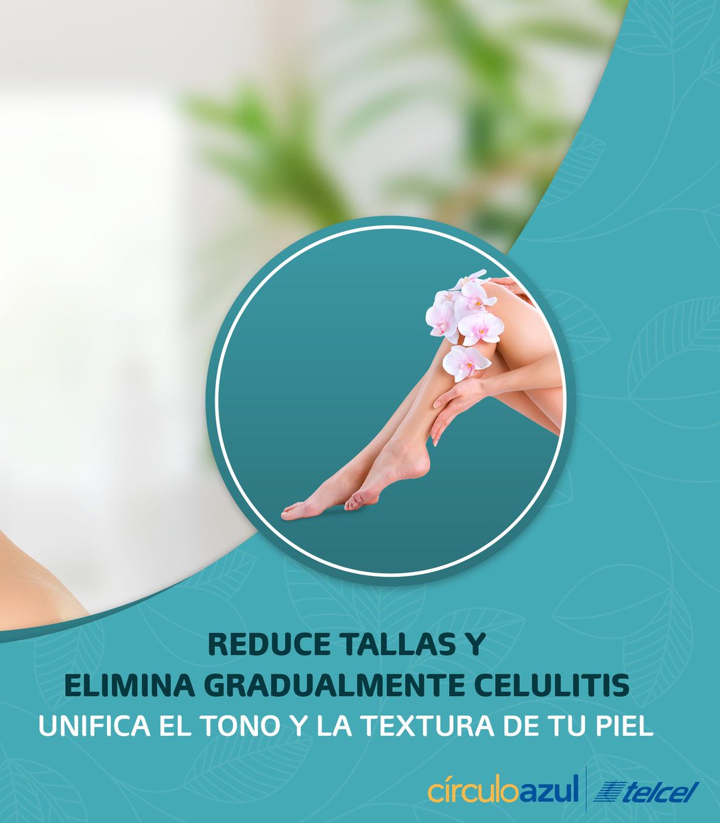Telcel on Twitter: "¡Obtener tratamientos personalizados de belleza es más fácil con BodyBrite ...