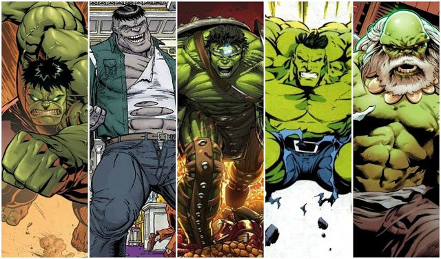 List Of All The Hulks