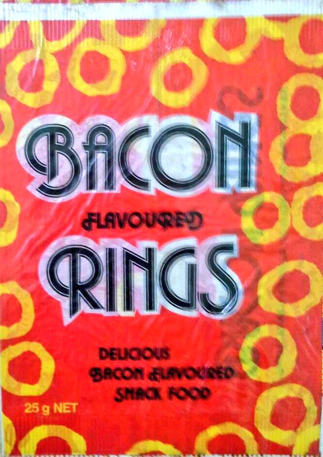 Bacon Chips From The 80s