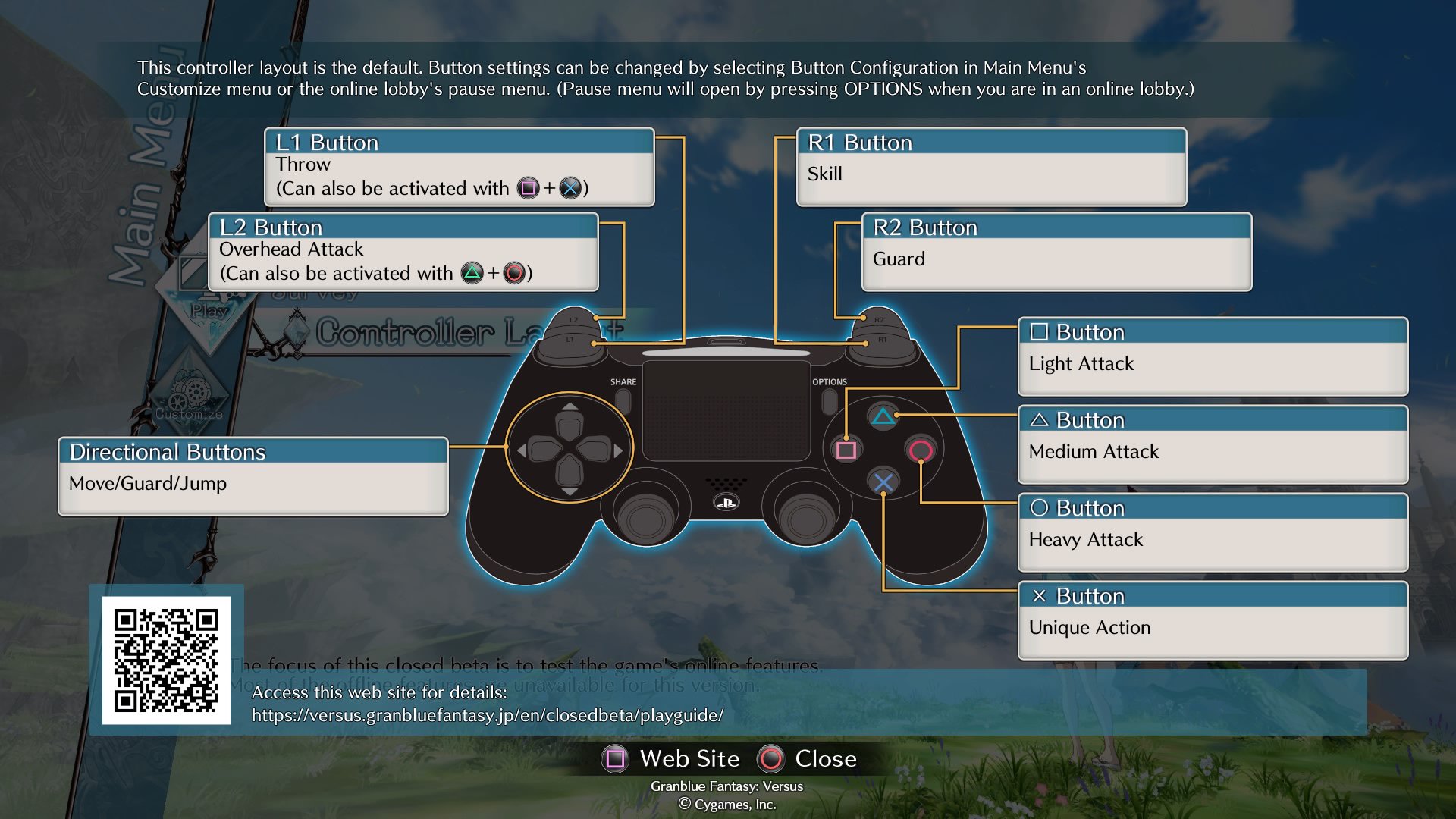 Granblue Fantasy Versus - Closed Beta |OT| Believe in Victory | ResetEra