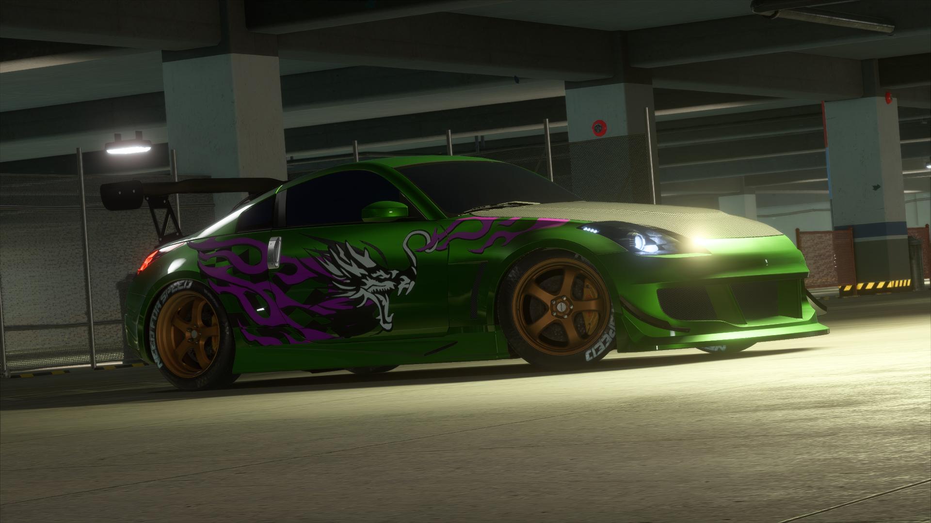 Nfs Underground 2 350z