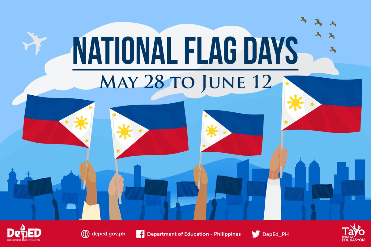 Philippine Flag Logo Deped