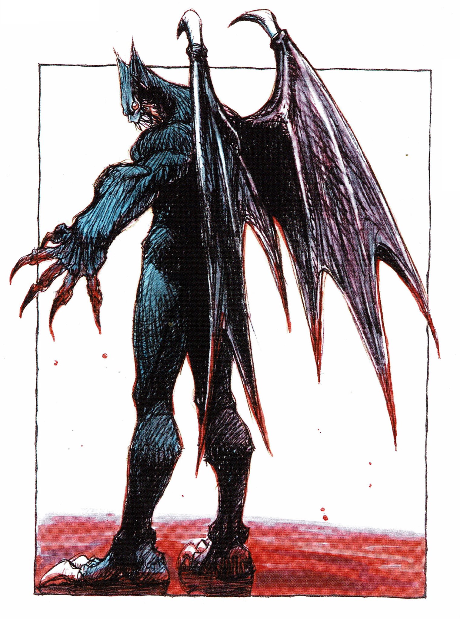 Darkstalkers Demitri