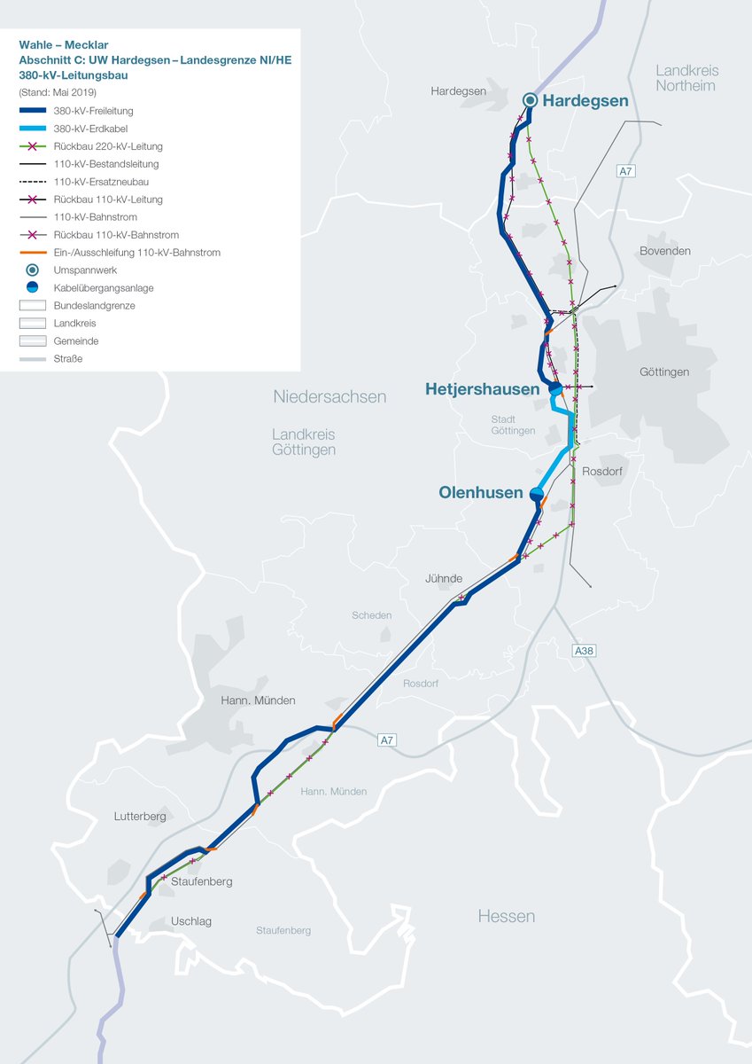 TenneT Deutschland - @TenneT_DE Twitter Analytics - Trendsmap