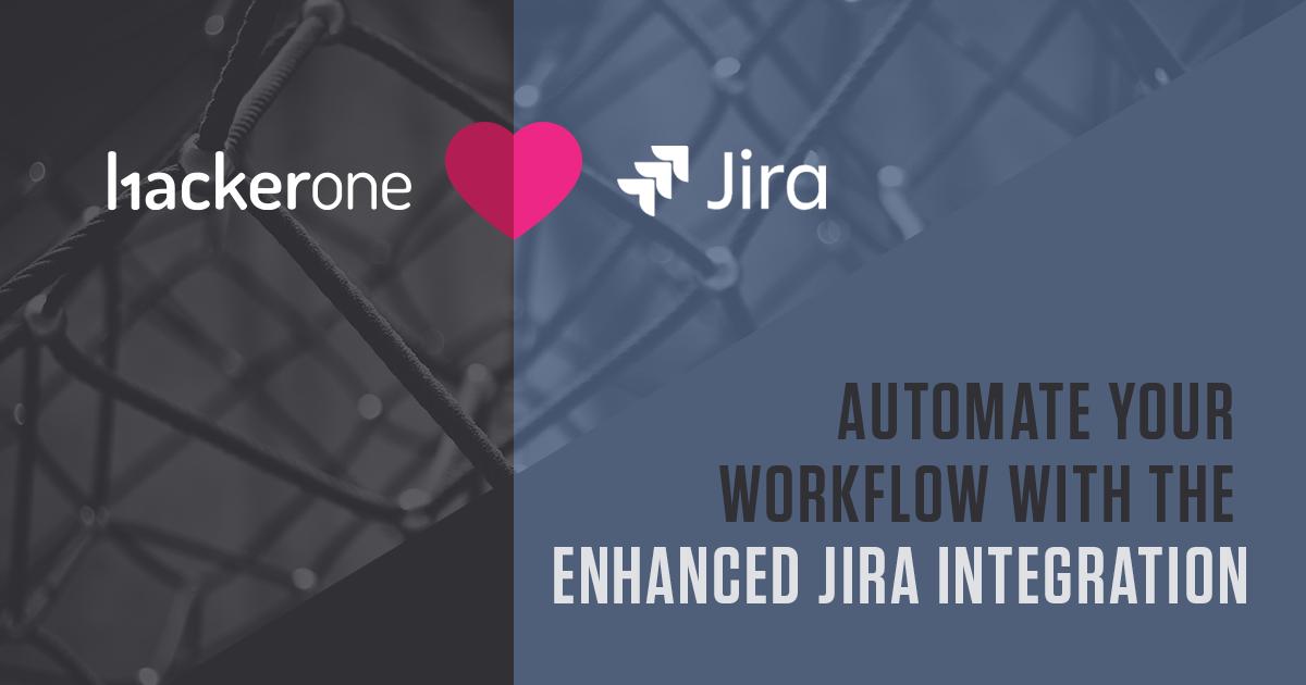 HackerOne on Twitter: "Exciting news! We’re launching 6⃣ major improvements to our Jira ...