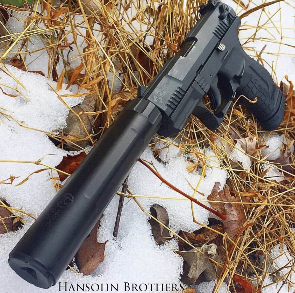 Walther P22 Silencer