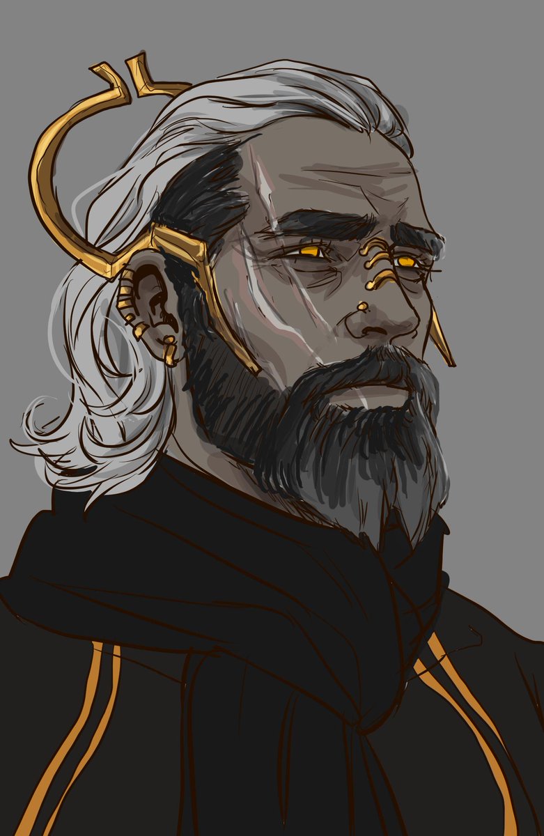 Pin by MEME Corgi on Ominous | Character art, Character design male ...