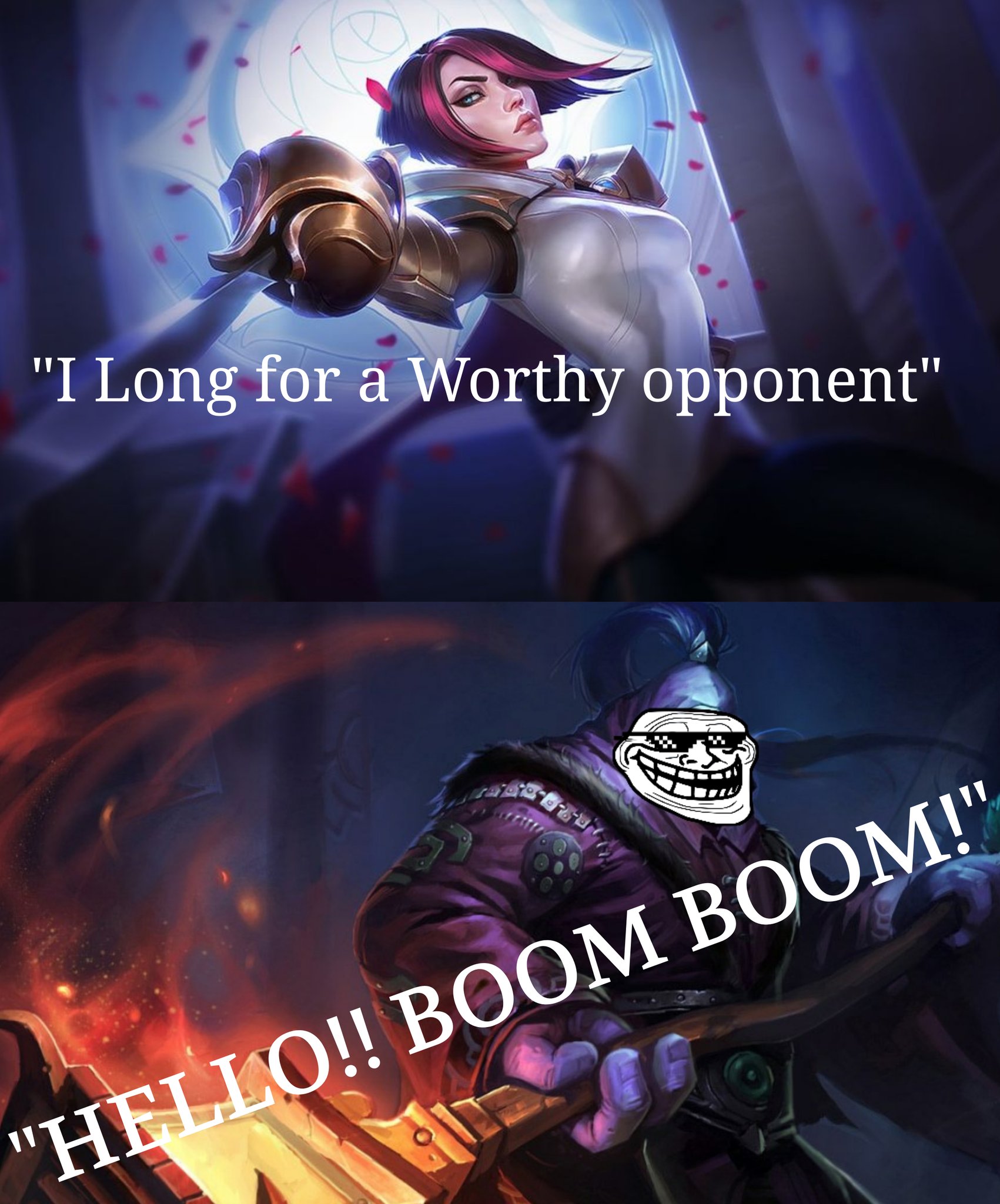 Lol Fiora Memes Fiora Meme | TikTok