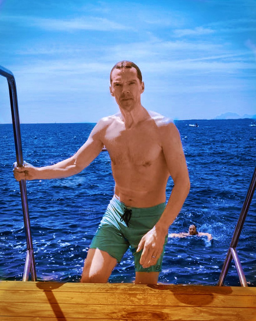 Benedict Cumberbatch Beach