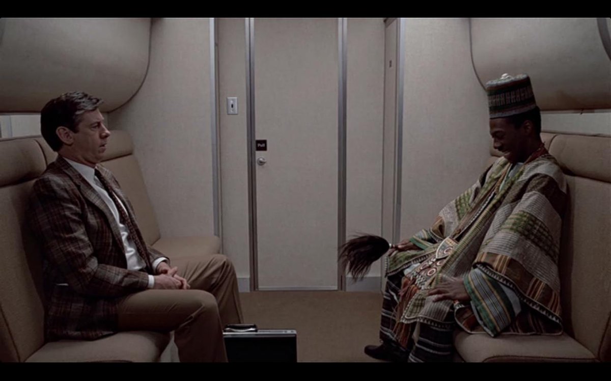 SMH. Remember those train scenes on "Trading Places"?: First, Eddie ...