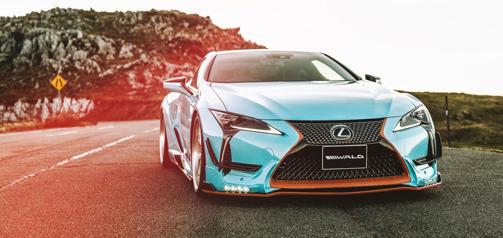 Tricked Out Lexus Rc